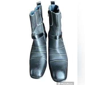 Delli Aldo | Shoes | Delli Aldo Black Classic Rocker Boots New | Poshmark